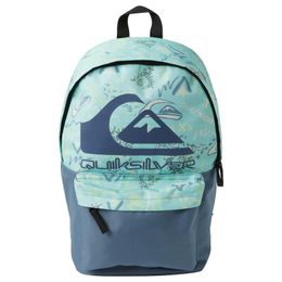 Quiksilver Sportrucksack »The Poster Logo 26L« Pastel Turquoise Next Gen 233 Material: Polyester-Material