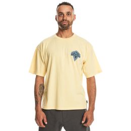 Quiksilver T-Shirt »Retro Diamond« Mellow Yellow L L Kollektion: „Heat Wave"-Kollektion