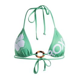 Roxy Damen Triangel-Bikini-Top &raquo;OG Roxy&laquo; L, Cup B
