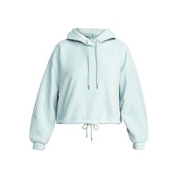 Roxy Sweatshirt »Best Wave« Blue Surf XXL XXL Umweltfreundliches Material: Polarfleece...