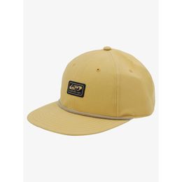 Quiksilver Snapback Cap &raquo;Taxer&laquo; Wheat Einheitsgr&ouml;&szlig;e Einheitsgr&ouml;&szlig;e Material: Passendes Mischgewebe aus...