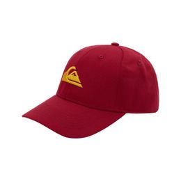 Quiksilver Snapback Cap &raquo;Decades&laquo; Marsala Einheitsgr&ouml;&szlig;e BaumwollStoff