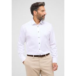 Eterna Langarmhemd &raquo;MODERN FIT&laquo; NON IRON (b&uuml;gelfrei) wei&szlig; 43 - Normalgr&ouml;&szlig;en Normalgr&ouml;&szlig;en 43 Passform laut Hersteller: Modern Fit