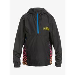Quiksilver Regenjacke »Radical Times« schwarz 16 16 Material: Mischgewebe aus Polyester und...