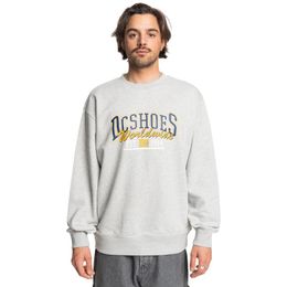 DC Shoes Sweatshirt &raquo;Tailgate&laquo; Light Heather Grey XL XL Kollektion: Lineguide-Kollektion