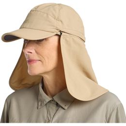 Jack Wolfskin Baseball Cap »CANYON CAP« sand-storm M M Verstaubarer Nackenschutz