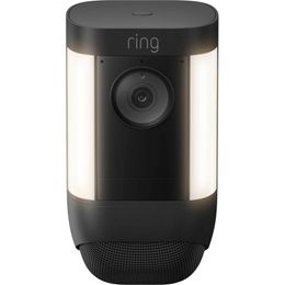 Ring &Uuml;berwachungskamera &raquo;Spotlight Kamera Pro Kabel&laquo; Au&szlig;enbereich schwarz Funktioniert mit Alexa