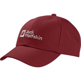Jack Wolfskin Baseball Cap »BASEBALL CAP« deep-ruby onesize onesize Baseballkappe