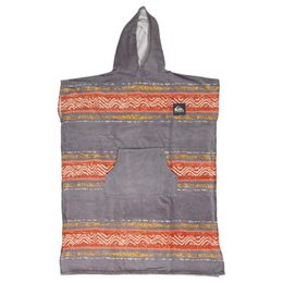 Quiksilver Fleeceponcho »Hoody Towel« Dark Slate [Hauptstoff] 100 % Baumwolle Einheitsgröße