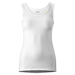 Gonso Damen Funktionsshirt &raquo;Base Shirt Sleeveless W&laquo; Damen Fahrrad-Unterhemd, elastisch und atmungsaktiv, Rundhals Radshirt wei&szlig; 36