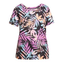 Roxy Trainingsshirt &raquo;Signature Moves&laquo; Anthracite Zebra Jungle S S Material: Weiches und leichtes Mischgewebe...