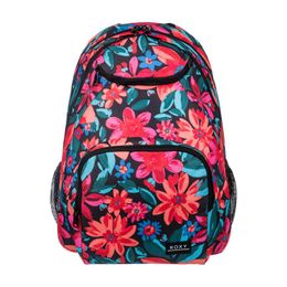 Roxy Tagesrucksack »Shadow Swell 24L« Anthracite Floral Fiesta Big Material: Stoff aus 100 % recyceltem Polyester