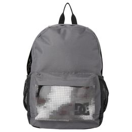DC Shoes Tagesrucksack »Backsider Seasonal« Pewter Fabric: Futter aus recyceltem Polyester...