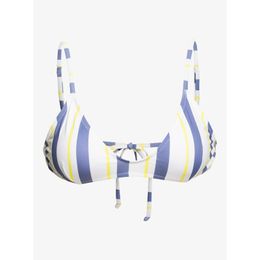 Quiksilver Triangel-Bikini-Top &raquo;Classic&laquo; Marlin Stripes Sunday M - Cup B Cup B M Material: Mischgewebe aus...