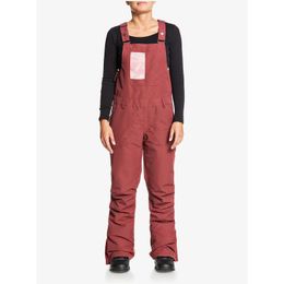 Roxy Snowboardhose &raquo;Rideout&laquo; Oxblood Red XS XS Impr&auml;gnierung: 20K...