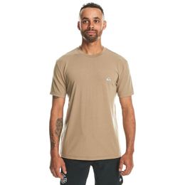 Quiksilver T-Shirt »Coastal Run« Timber Wolf XL XL Verwendung: Training / Laufen