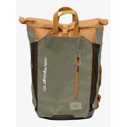 Quiksilver Sportrucksack »Secret Sesh« braun Stoff: Polyester-Gewebe