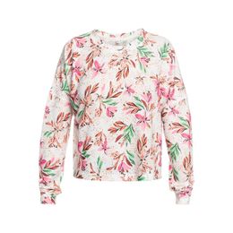 Roxy Langarmshirt &raquo;Current Mood&laquo; Snow White Happy Tropical S S Material: Kuscheliges Mischgewebe aus...