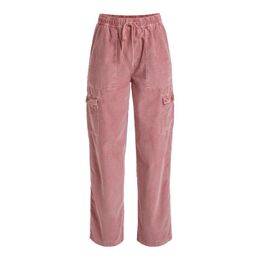 Roxy Cargohose »Precious« Mauve Orchid L L Material: Schwerer, gefärbter Kordstoff aus...