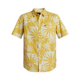 Quiksilver Kurzarmshirt »Apero Classic« Ochre Apero Ss S S Material: Leinwandgewebe aus Baumwolle