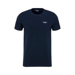 Pepe Jeans Rundhalsshirt dulwich blue 594 L L Kurzarm: ideal für wärmere Tage oder als Layering-Basis