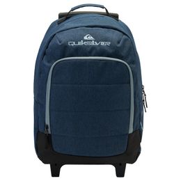 Quiksilver Kofferrucksack »Wheelie Burst 26L« Insignia Blue Heather Gewebe: Polyester