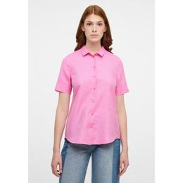 Eterna Hemdbluse &raquo;REGULAR FIT&laquo; EASY IRON (b&uuml;gelleicht) pink 46 46 Hemd-Kragen