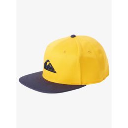 Quiksilver Snapback Cap »Chompers« Golden Rod Einheitsgröße Einheitsgröße Strukturiertes 6-Panel-Design