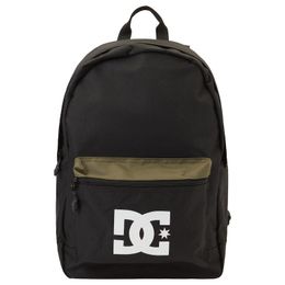 DC Shoes Tagesrucksack »Nickel 20L« schwarz Stoff: Polyester-Gewebe