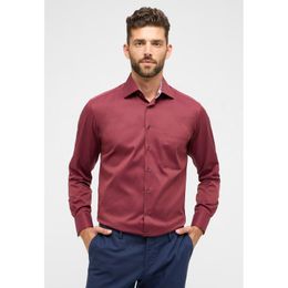 Eterna Langarmhemd &raquo;MODERN FIT&laquo; NON IRON (b&uuml;gelfrei) bordeaux 43 - Normalgr&ouml;&szlig;en Normalgr&ouml;&szlig;en 43 Passform laut Hersteller: Modern Fit