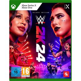 2K Spielesoftware »WWE 24« Xbox One (ohne Farbbezeichnung) Stell deine WWE-Superstars und -Legenden zusammen