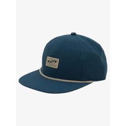 Quiksilver Snapback Cap &raquo;Taxer&laquo; Midnight Navy Einheitsgr&ouml;&szlig;e Einheitsgr&ouml;&szlig;e Material: Passendes Mischgewebe aus...