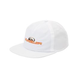 Quiksilver Snapback Cap »Style Plye« White Einheitsgröße Einheitsgröße Stoff: Nylon-Material