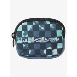 Quiksilver Brieftasche »Monedero« Bering Sea Check Tie Dye 233 Stoff: haltbarer Polyester-Stoff [600D]