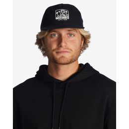 Billabong Snapback Cap &raquo;Salvation&laquo; schwarz Einheitsgr&ouml;&szlig;e Einheitsgr&ouml;&szlig;e Stoff: Canvas-Stoff aus Baumwolle