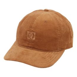 DC Shoes Snapback Cap »DC Star« Brown Sugar Einheitsgröße Einheitsgröße Stoff: Baumwollkord