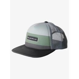 Quiksilver Trucker Cap &raquo;Emu Coop&laquo; Iron Gate Einheitsgr&ouml;&szlig;e Einheitsgr&ouml;&szlig;e 5-Panel-Foam-Trucker