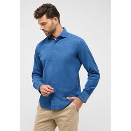 Eterna Langarmhemd &raquo;MODERN FIT&laquo; EASY IRON (b&uuml;gelleicht) rauchblau 48 - Normalgr&ouml;&szlig;en Normalgr&ouml;&szlig;en 48 Passform laut Hersteller: Modern Fit