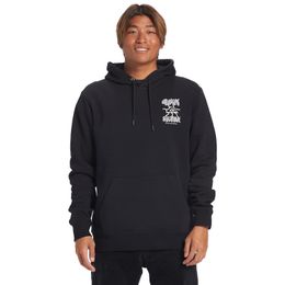Quiksilver Hoodie &raquo;Global Force&laquo; schwarz XXL XXL Stoff: Baumwoll-Polyester-Mischgewebe [280...