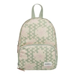 Roxy Tagesrucksack »Always Core Canvas« grün Material: Bedruckter Canvas-Stoff aus 70 %...
