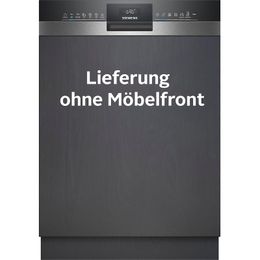 Siemens teilintegrierbarer Geschirrspüler iQ300 »SN53ES05DE« 13 Maßgedecke Made in Germany silberfarben Home Connect: steure deinen smarten...