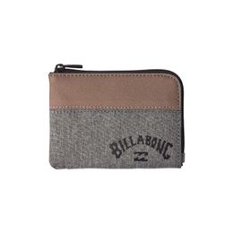 Billabong Brieftasche »New Wave« Grey Heather Material: Stoff aus 100 % recyceltem Polyester