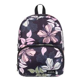 Roxy Tagesrucksack »Always Core« Anthacite Sunny Floral Swim Material: Stoff aus 100 % recyceltem Polyester