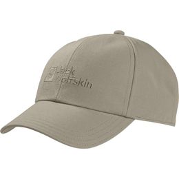 Jack Wolfskin Baseball Cap »BASEBALL CAP« stone onesize onesize Baseballkappe