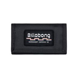 Billabong Brieftasche »Walled Lite« schwarz Stoff: Stoff aus Polyester
