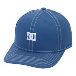 DC Shoes Snapback Cap »DC Star« Vintage Indigo Einheitsgröße Einheitsgröße Stoff: Baumwoll-Twill-Stoff