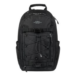 Element Cityrucksack »Scheme Skate« Flint Black Stoffbehandlung: Wasserabweisendes TPE-Futter