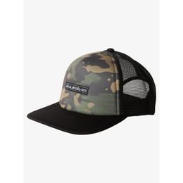 Quiksilver Trucker Cap &raquo;Emu Coop&laquo; schwarz Einheitsgr&ouml;&szlig;e Einheitsgr&ouml;&szlig;e 5-Panel-Foam-Trucker