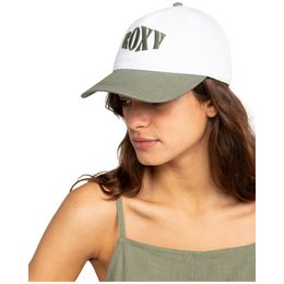 Roxy Trucker Cap »Something Magic« Agave Green Einheitsgröße Einheitsgröße Stoff: Baumwollstoff