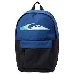 Quiksilver Sportrucksack »The Poster Logo« Estate Blue Material: Stoff aus 100 % recyceltem Polyester
